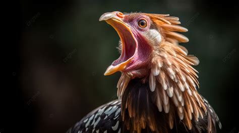 입을 벌리고 있는 새 닭 하품 고화질 사진 사진 새 배경 일러스트 및 사진 무료 다운로드 Pngtree