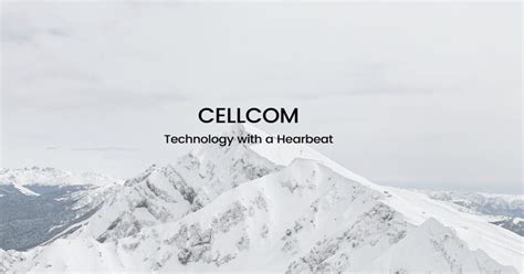 Cellcom Outage Chaos Heres What Went Down