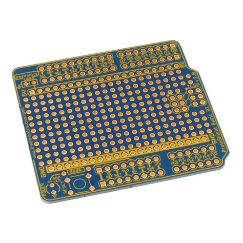 Protoshield Basic Prototyping Board For Arduino Robotshop