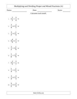 Search Multiplying Fractions Page Weekly Sort