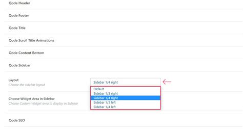 how to add social media icons to your wordpress sidebar qode interactive