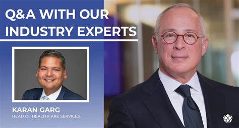 Industry Qanda Marc Cooper With Karan Garg Solomon Partners