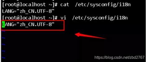 Linux中文乱码问题解决 Csdn博客