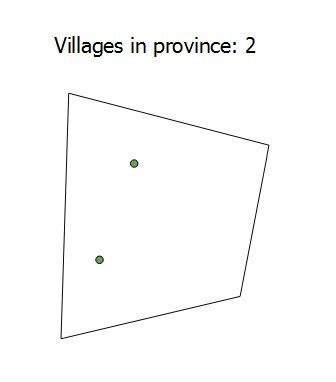 Printing How To Count Points Within The Current Print Composer Atlas Feature In QGIS