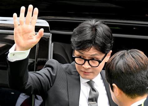 한동훈 이재명 직격 형사피고인 대통령 되면 재판 중단되나