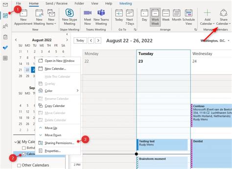 Outlook Calendar Permissions What You Need To Know LazyAdmin
