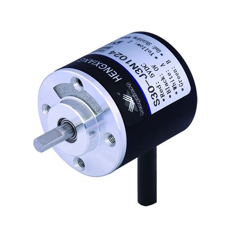Incremenal 2500 Ppr Miniature Rotary Encoder Solid Shaft 4mm