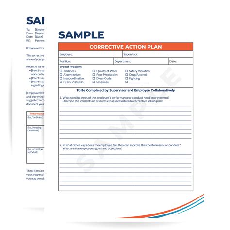 Corrective Action Planning Template Pack Free Download