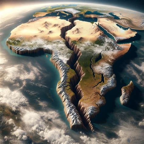 Is Africa Splitting Into Two Continents