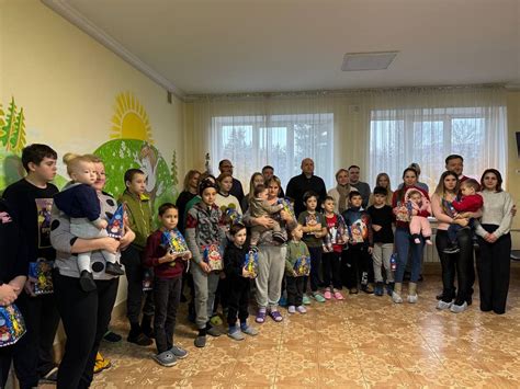 З нагоди дня Святого Миколая дітей які знаходяться на стаціонарному лікуванні привітали та