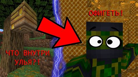 НИКОГДА НЕ ЛЕЗЬ В ПЧЕЛИНЫЙ УЛЕЙ В МАЙНКРАФТЕ Мод The Bumblezone