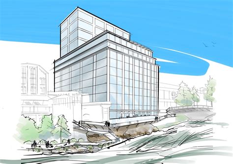 My 5 Tips If You Want To Draw Architecture Sketch Commissions In