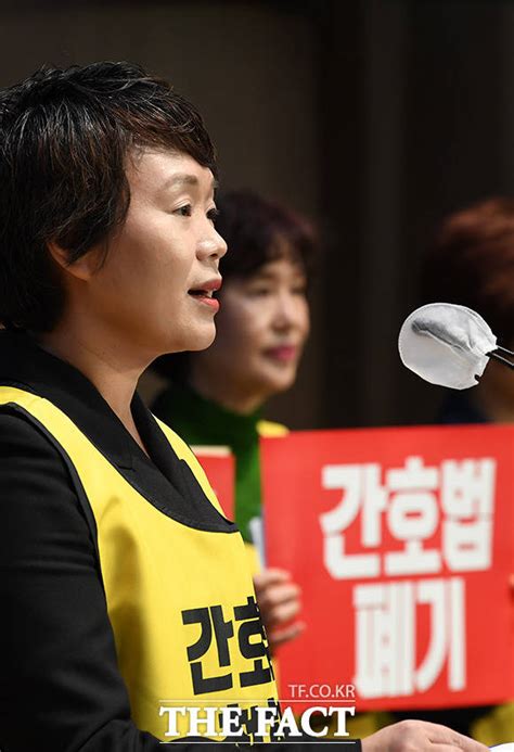 ‘간호조무사 학력제한 폐지 없는 간호법 반대 Tf사진관 포토 기사 더팩트