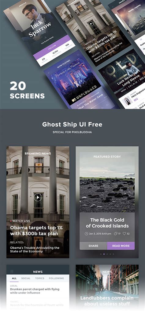 Free Android UI Kits For Mobile App Designers Naldz Graphics