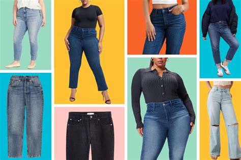 High Waisted Jeans Curvy Girl On Sale