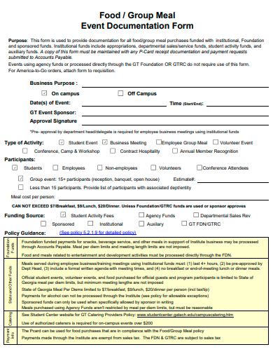 Free 20 Documentation Form Samples In Pdf Ms Word Free 20 Documentation Form Samples In Pdf Ms Word
