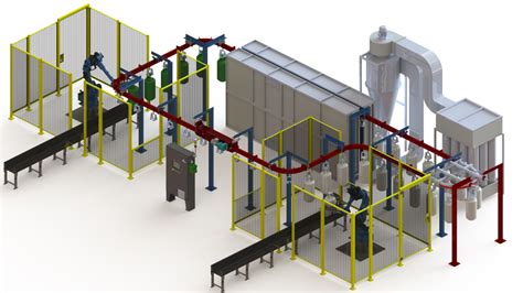 Automated Material Handling Overhead Conveyors And Robotics