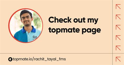 Rachit Tayal Book A Call On Topmate
