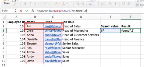 How To Use The XLOOKUP Function In Excel Step By Step