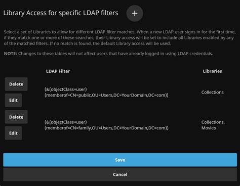 rfc per library access defaults for ldap filters · issue 95 · jellyfin jellyfin plugin