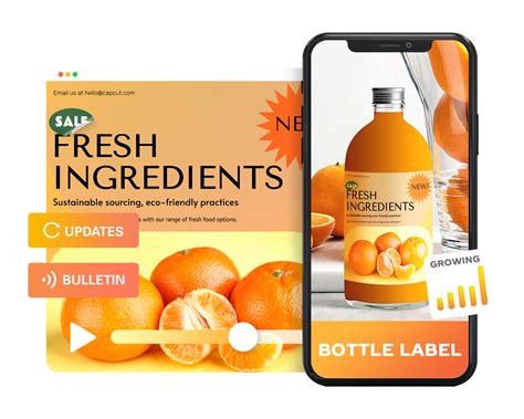 Design Water Bottle Labels Easily And Quickly