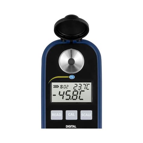 PCE Instruments Refractometers Portable Refractometer Ethylene Glycol Coolant With Ethylene