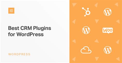 14 Best Crm Plugins For Wordpress Elementor
