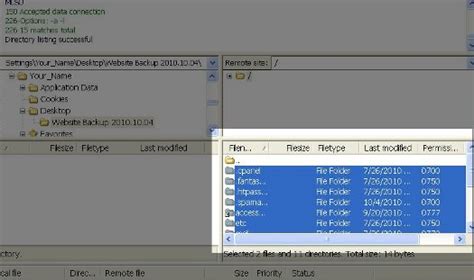 How Do I Create A Backup Using Ftp Web Hosting Hub