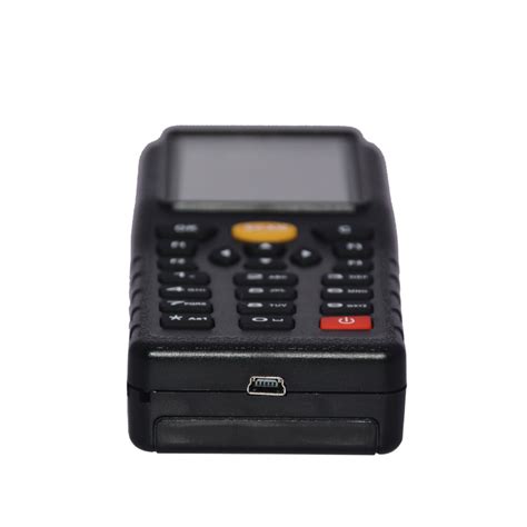 72mhz Handheld Wireless Inventory Data Collector Pda Barcode Scanner Hs E7 From China