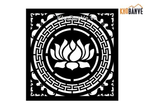 M U Cnc Hoa Sen File Cad P M I