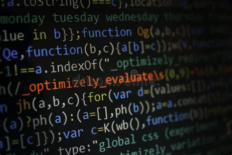 Écran De Programmation De Code De Programmateur De Logiciel Ordinateur