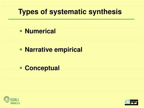 PPT Knowledge Mobilization Setting The Context Systematic Research Synthesis PowerPoint