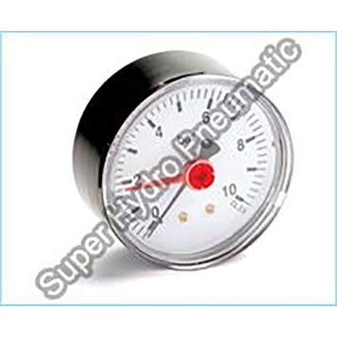 Silver Dual Pointer Pressure Gauge At Best Price In Navi Mumbai Super Hydro Pneumatic