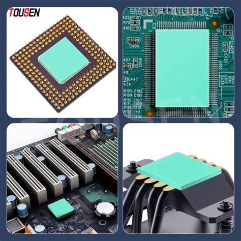 Thermal Interface Material Thermal Silicone Thermal Pad GPU With Long Life Hot Sales RoHS