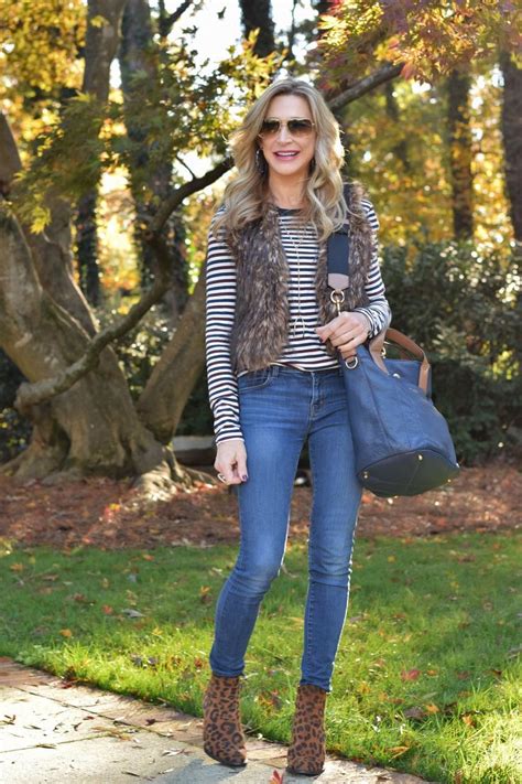 Fall Outfit Idea Crazy Blonde Life Fashion Style At A Certain Age