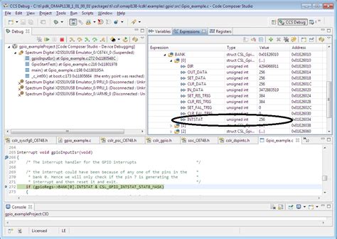 OMAP L GPIO Interrupts In The Same Bank Processors Forum Processors TI E E Support Forums