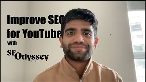 How To Optimize YouTube Videos With SEO YouTube SEO Tips SEOdyssey