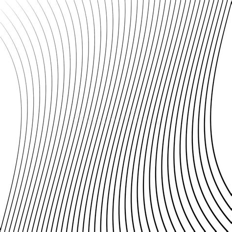 Waving Wavy Lines Pattern Billowy Undulating Tangle Lines Grid Mesh Interlace Undulating