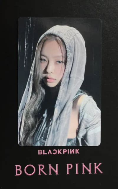 Official Blackpink 2nd Album Born Pink Yg Select Pob Photocard Jennie