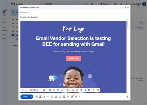 How To Send Html Email In Gmail Without Coding