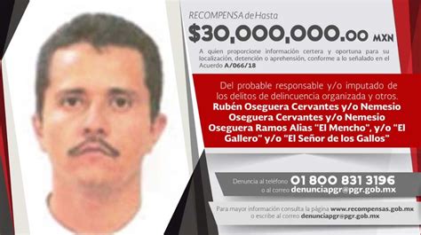 Esto Es Lo Que Vale “el Mencho” De Cartel Jalisco Nueva Generación Para