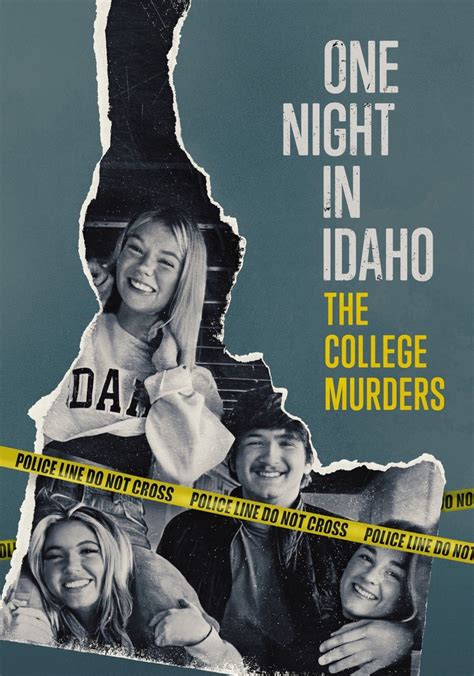 One Night In Idaho The College Murders