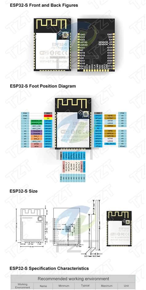 ตัวรับส่งสัญญาณโมดูลไร้สาย Esp8266 24กรัมสำหรับ Arduino Esp 32 Esp 12f