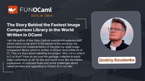 The Story Behind The Fastest Image Comparison Library Dmitriy