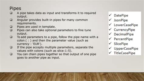 Angular Framework Ppt For Beginners And Advanced Pptx Web Development Internet