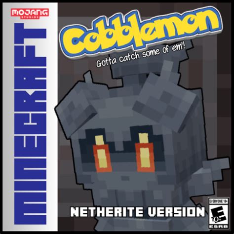 Cobblemon Netherite Version Minecraft Modpacks Curseforge