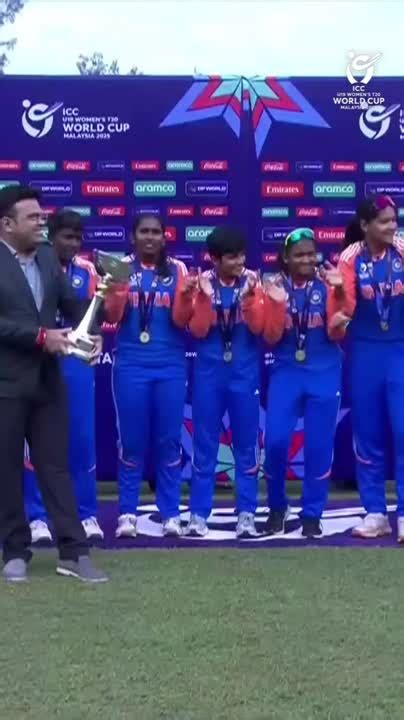 Raghavendra Anjanappa On Linkedin Congratulations To The India Under 19 Womens Team For