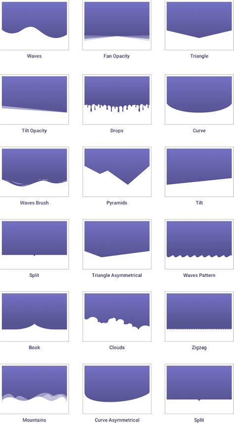 Shape Divider Docs Elementor