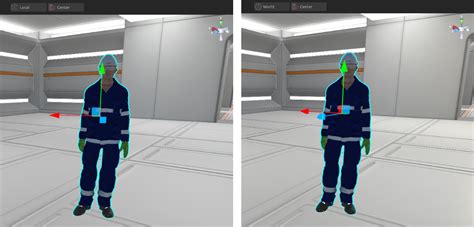 Placement Of Objects