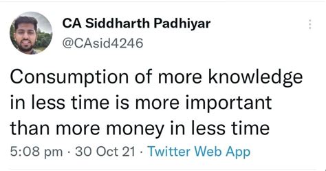 Ca Siddharth Padhiyar Posted On Linkedin